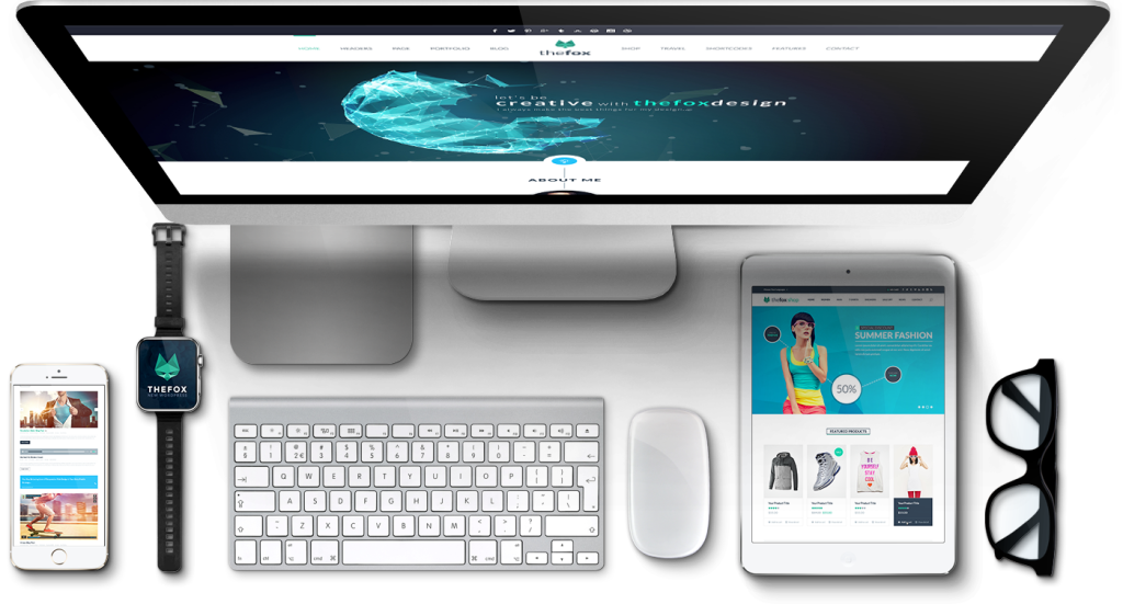 TheFox | Responsive Multi-Purpose WordPress Theme